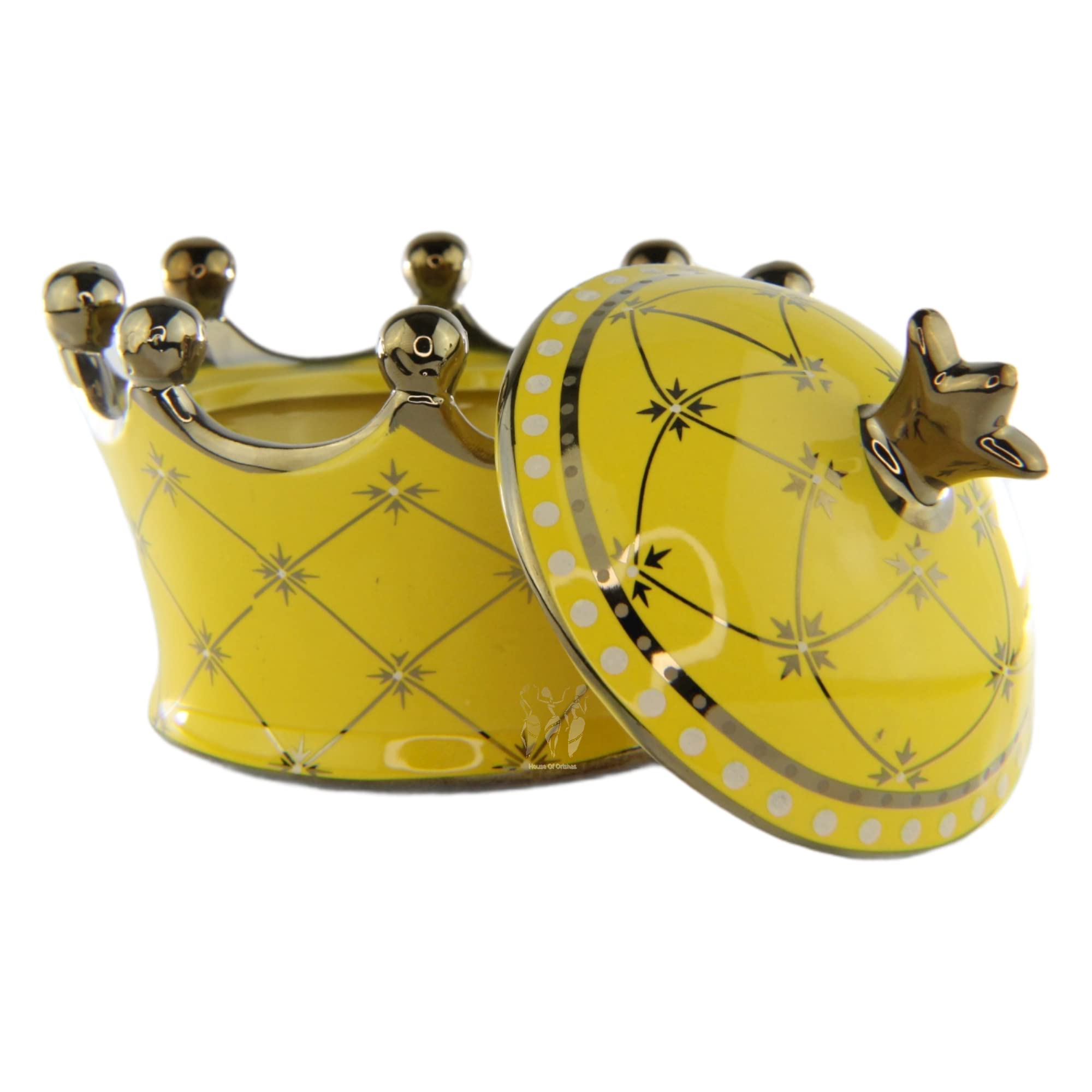 Sopera de Corona -Porcelain Crown Tureen Oshun