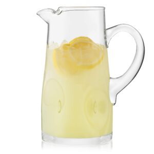 Libbey Impressions Pitcher, 80.1-ounce