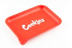 santa cruz shredder x cookies tray - smooth rounded edges, spout for easy filling - durable design for effortless experience