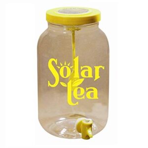 Solar Powered Sun Tea Jar w/Storage Lid