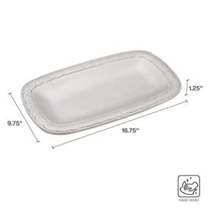 Wilton Armetale Gourmet Grillware Grilling and Serving Tray, 16.5-Inch