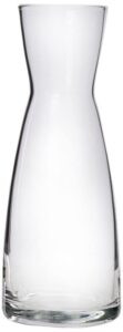 bormioli rocco ypsilon clear carafe, 0.5 liter