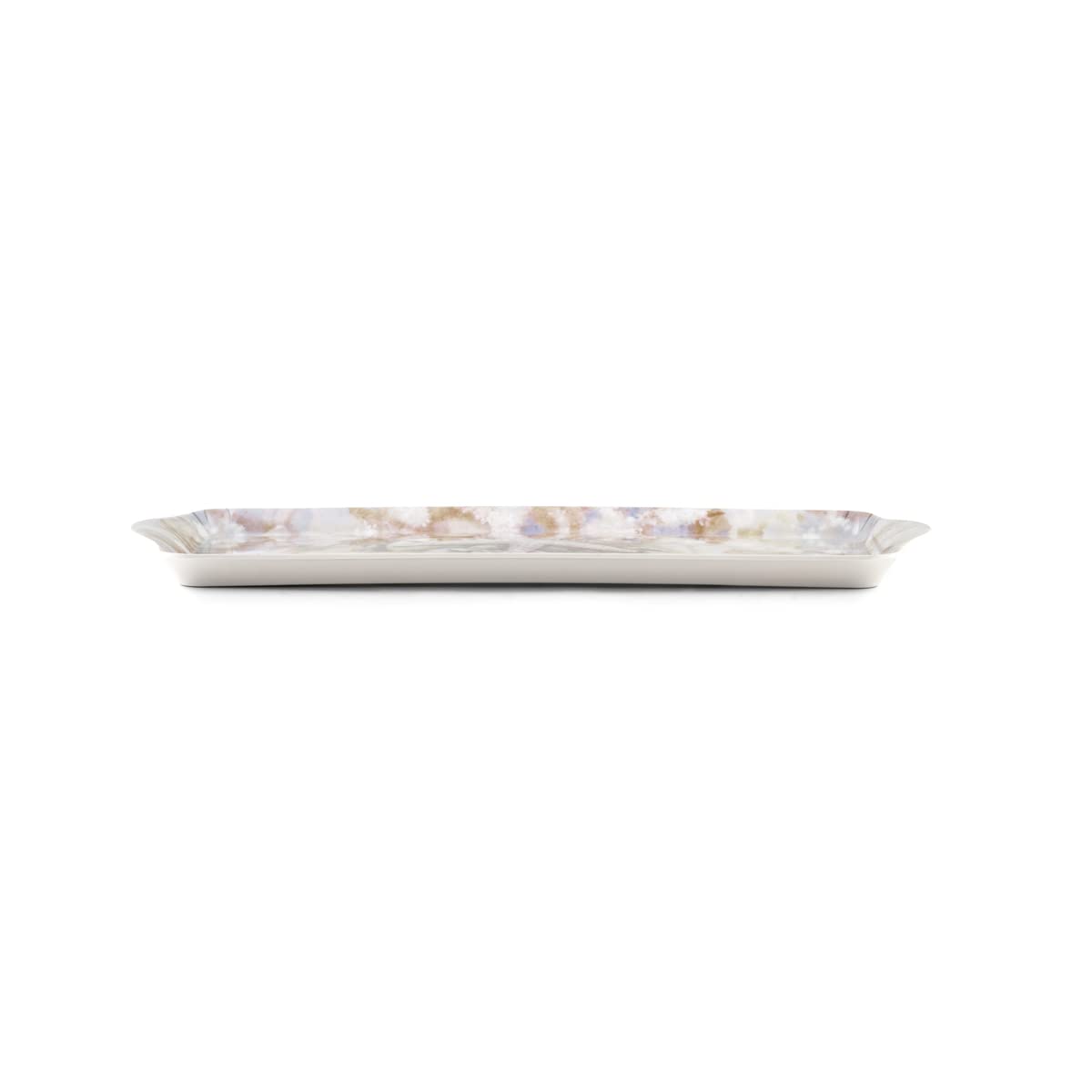 Pimpernel Beach Prize Collection Sandwich Tray | Serving Platter | Crudité and Appetizer Tray for Indoor and Outdoor use | Made of Melamine | Measures 15.1" x 6.5" | Dishwasher Safe