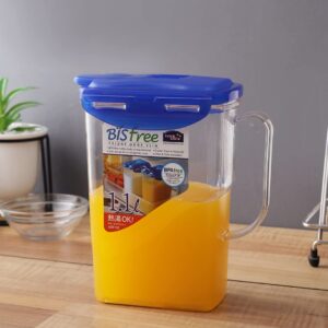 LOCK & LOCK Bisfree Mini Pitcher, 1.1 L, Clear