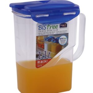 LOCK & LOCK Bisfree Mini Pitcher, 1.1 L, Clear