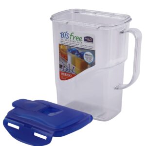 LOCK & LOCK Bisfree Mini Pitcher, 1.1 L, Clear