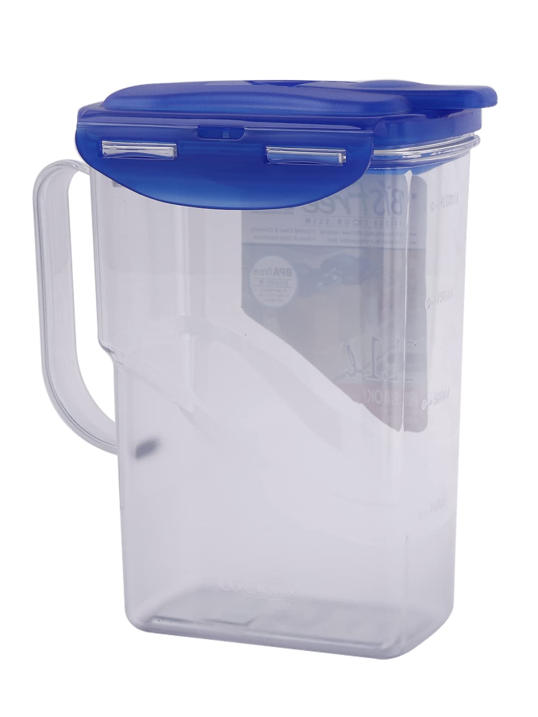 LOCK & LOCK Bisfree Mini Pitcher, 1.1 L, Clear