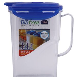 LOCK & LOCK Bisfree Mini Pitcher, 1.1 L, Clear