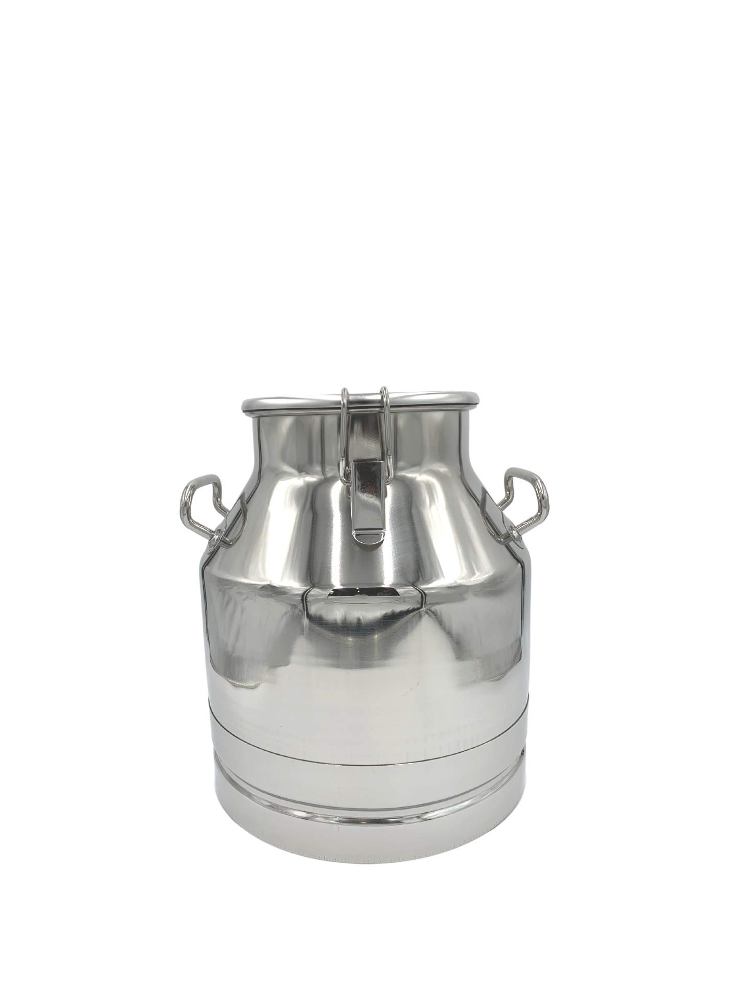 Stainless Steel(304 Grade) Milk, Maple Syrup Transport Cans, Sealed Lid & Optional Spigot (20 Liter (5.3 Gal.), Including Dispenser)