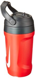 nike fuel jug, red, 64 oz