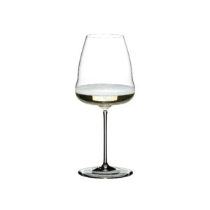 Riedel 1234/28 Winewings Champagne Wine Glass, Single Stem, Clear, 26.17 fluid ounces