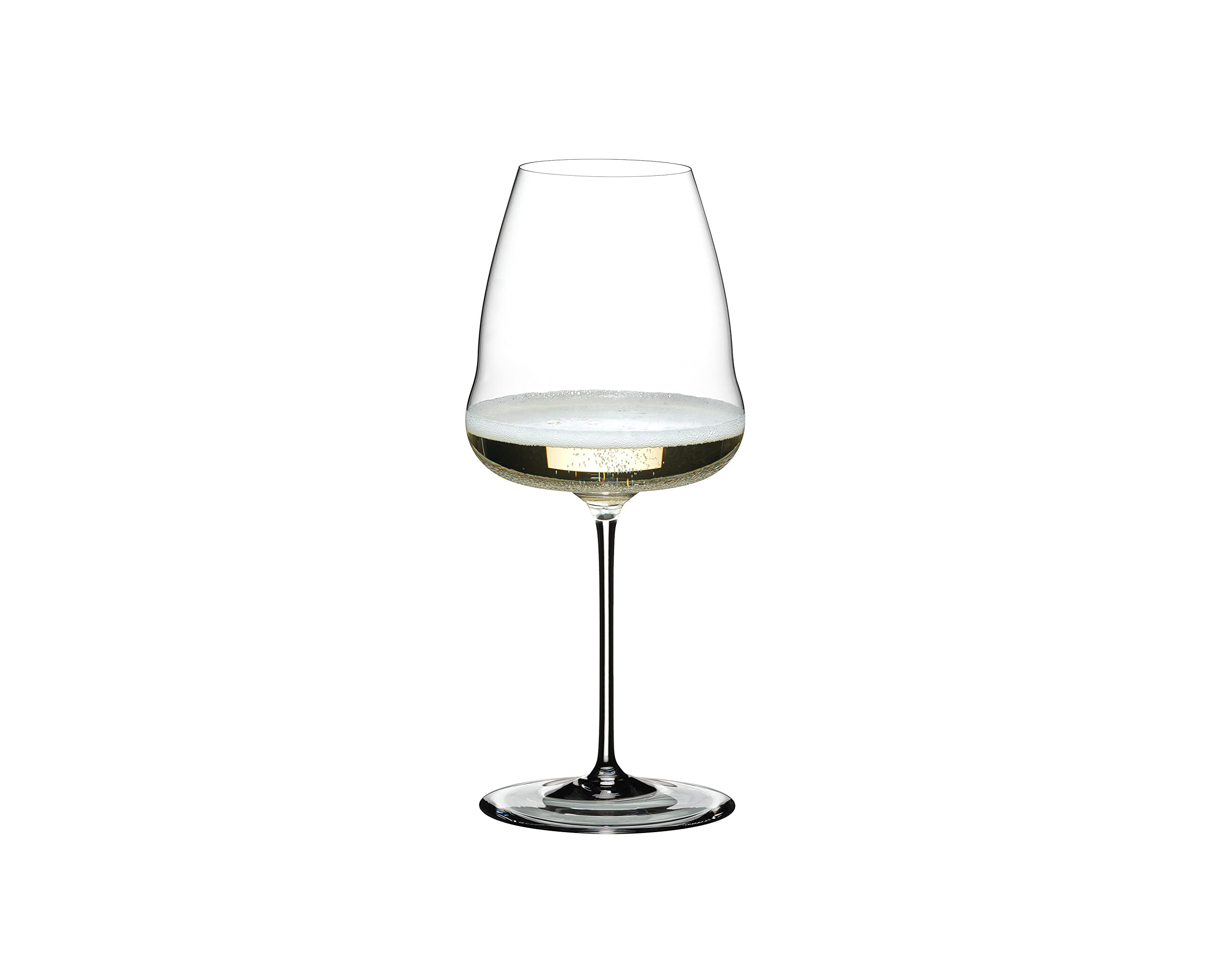 Riedel 1234/28 Winewings Champagne Wine Glass, Single Stem, Clear, 26.17 fluid ounces