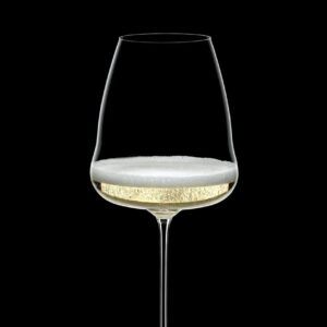 Riedel 1234/28 Winewings Champagne Wine Glass, Single Stem, Clear, 26.17 fluid ounces