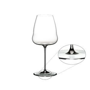 Riedel 1234/28 Winewings Champagne Wine Glass, Single Stem, Clear, 26.17 fluid ounces