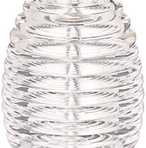 Fox Run Jar and Dipper Honey, 3.5 x 3.5 x 5.75 inches, Clear