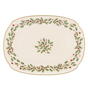 lenox 830143 holiday serving platter