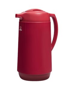 zojirushi ahgb-10dra thermal serve carafe, 1.0l, 1l, red