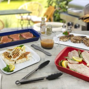 Prep & Serve Marinade Tray Set Large