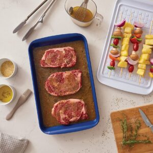 Prep & Serve Marinade Tray Set Large