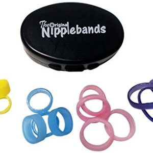 Nipplebands for Inverted Nipples or as Nipple Rings or Nipple Clamps - Sample Pack