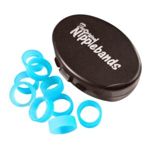 Nipplebands for Inverted Nipples or as Nipple Rings or Nipple Clamps - Sample Pack