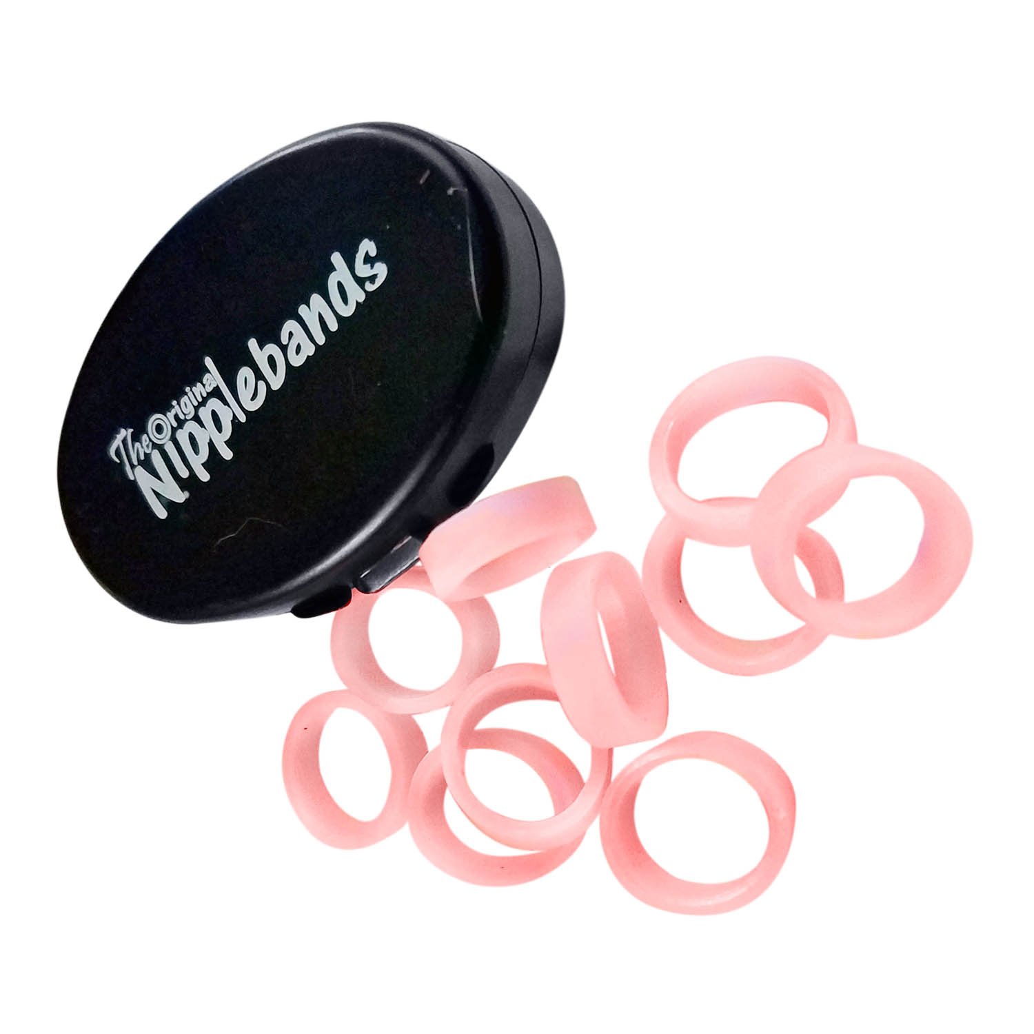 Nipplebands for Inverted Nipples or as Nipple Rings or Nipple Clamps - Sample Pack