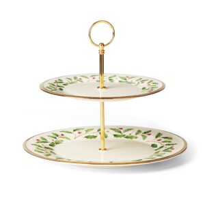 Lenox 893490 Holiday 2-Tiered Server