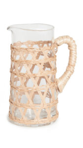 two's company lattice pitcher 32oz.