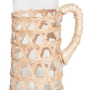 Two's Company Lattice Pitcher 32Oz.