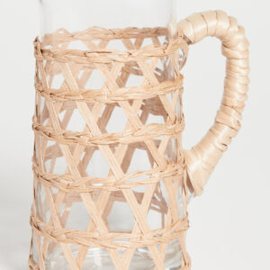 Two's Company Lattice Pitcher 32Oz.