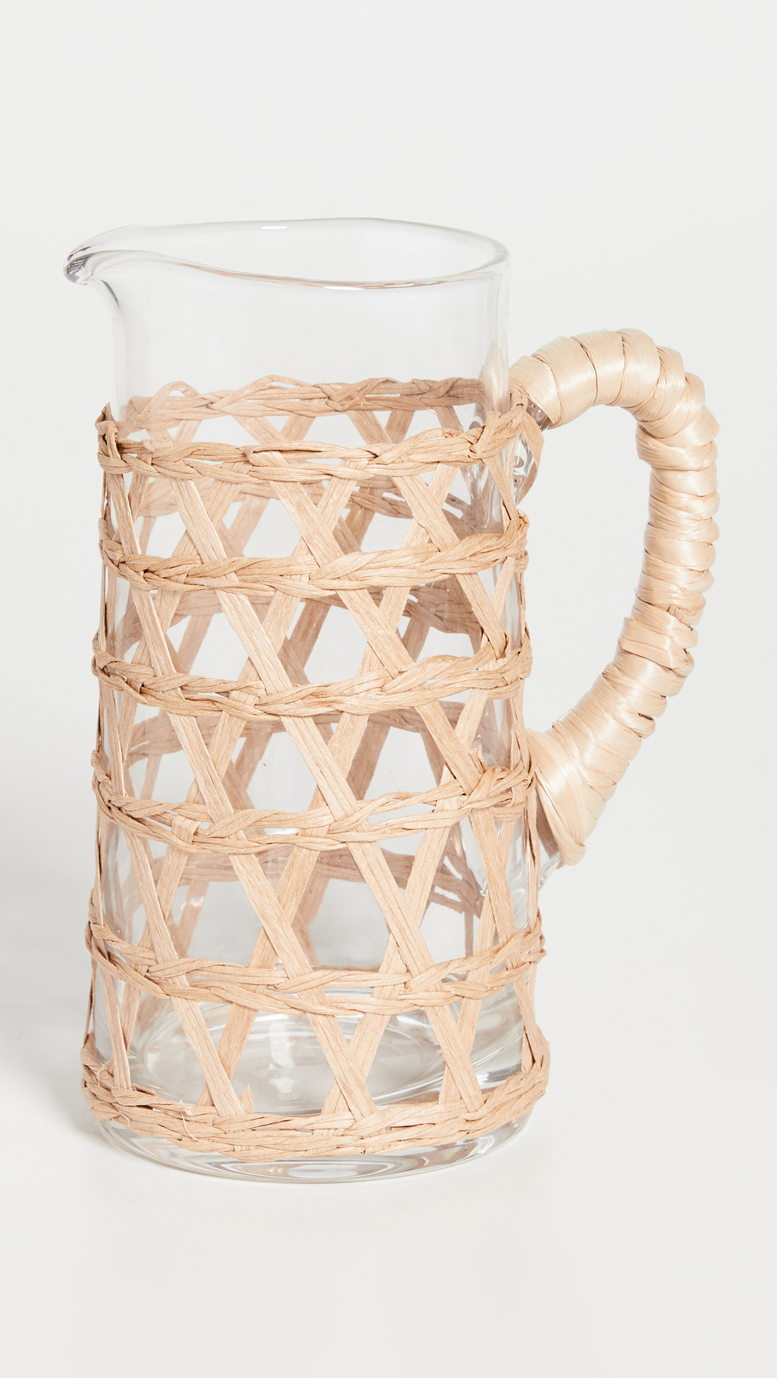 Two's Company Lattice Pitcher 32Oz.