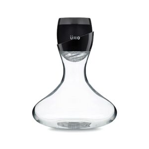 Ullo Chill Wine Purifier + Decanter. Remove Sulfites, Remove Histamines, Restore Taste, Aerate, and Chill with Ullo purified wine.