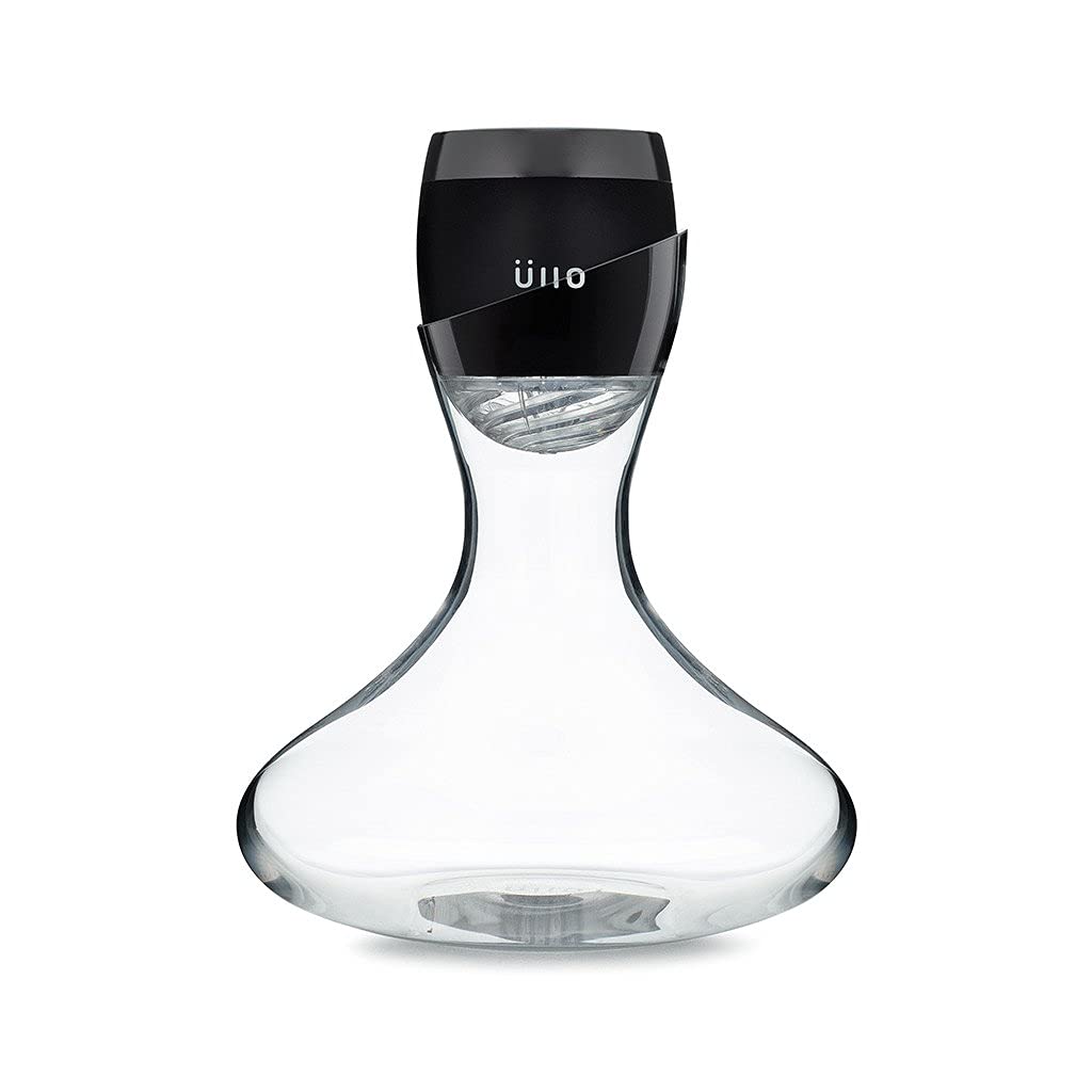 Ullo Chill Wine Purifier + Decanter. Remove Sulfites, Remove Histamines, Restore Taste, Aerate, and Chill with Ullo purified wine.