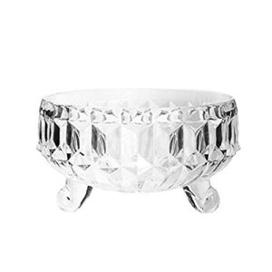 fifth avenue crystal gabriella snack bowl, 8.75", clear