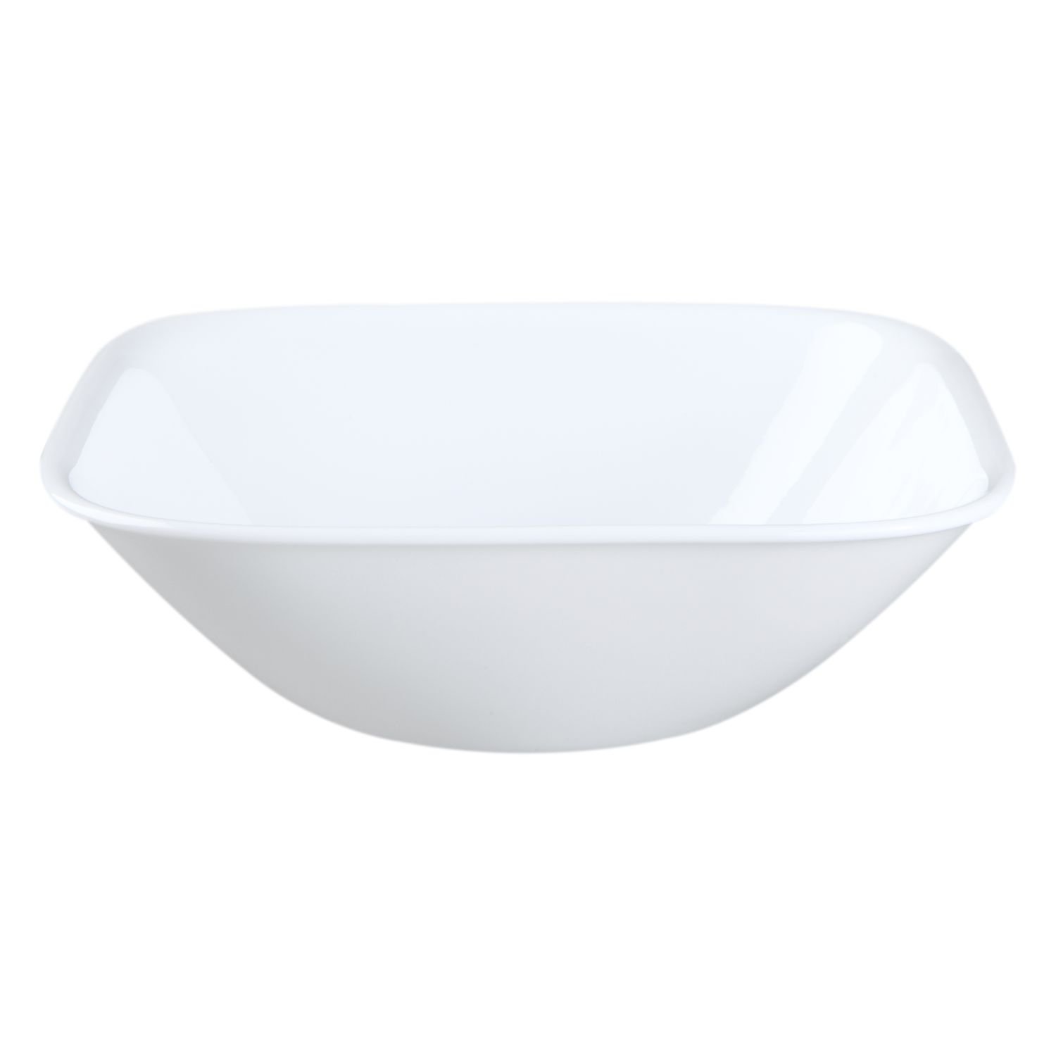 Corelle Square 22-Ounce Soup/Cereal Bowl, Pure White