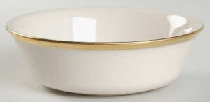 lenox eternal 6" all purpose (cereal) bowl, fine china dinnerware