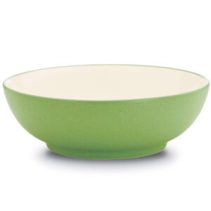 Noritake Colorwave Apple Bowl, Soup/Cereal, 7", 27 oz., Set of 4 in Apple/Green