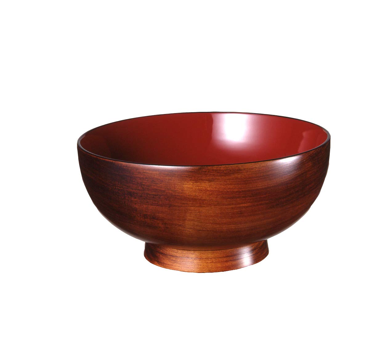 Japanese Wooden Soup Bowl Tochisiruwan Urushi