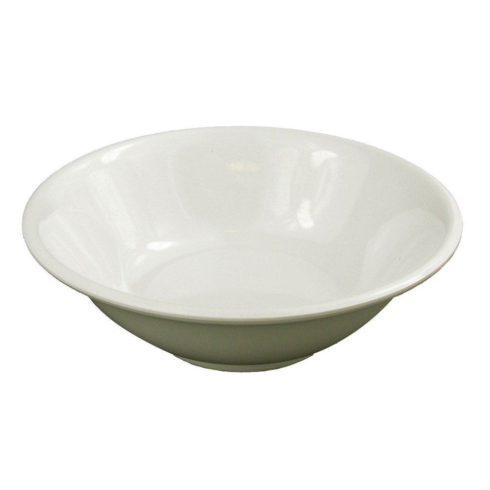 Thunder Group NS5075W 8-3/4-Inch, Rimless Bowl, 52-Ounce, White, Set of 12