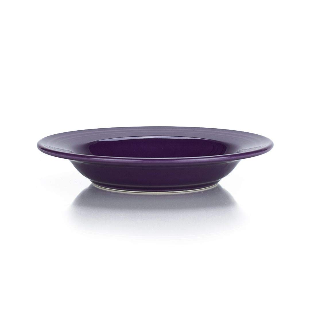 Fiesta 9" Rimmed Soup Bowl | Mulberry