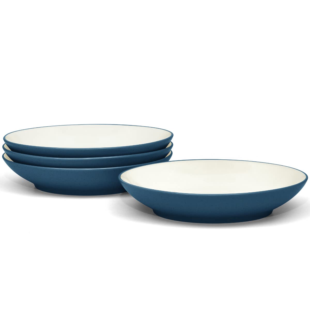 Noritake Colorwave Blue Bowl, Coupe Pasta, 35 oz., 9 1/4", Set of 4 in Blue