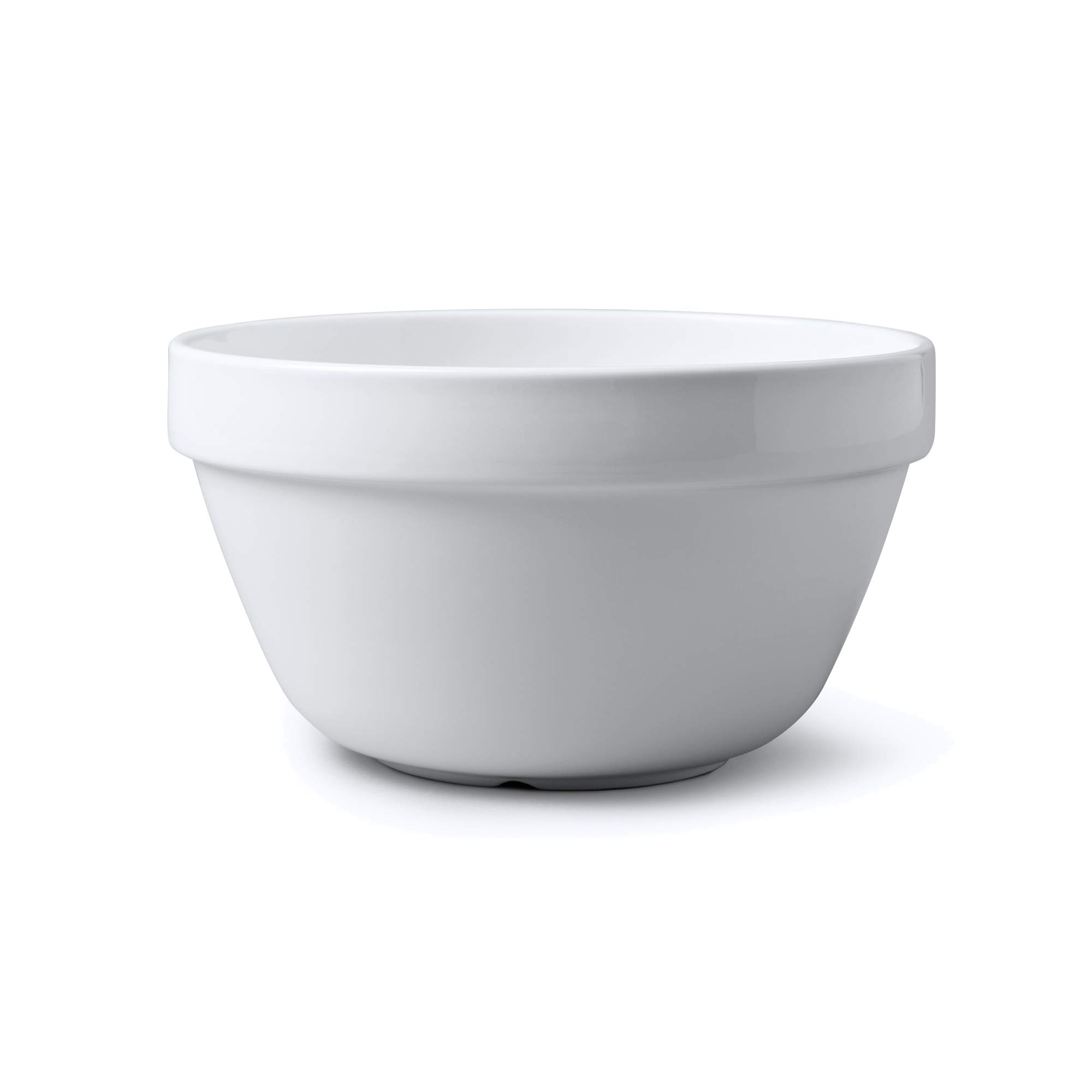 Wm Bartleet & Sons Traditional Porcelain Pudding Basin (20cm/1.25ltr/2pt) – White