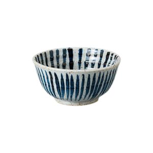 yamashita craft 751401711 mini rice bowl, karazu tokuso tororo bowl, 5.2 x 2.6 inches (13.2 x 6.5 cm)