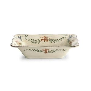 medici rectangular bowl