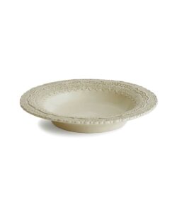 arte italica finezza pasta/soup bowl, cream