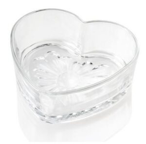 libbey heart bowl set of 3