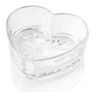 Libbey Heart Bowl Set of 3