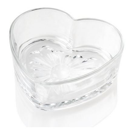 Libbey Heart Bowl Set of 3