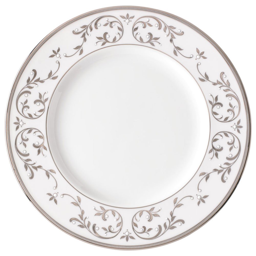 Lenox Opal Innocence Silver Place Setting Bowl, 0.75 LB, Metallic