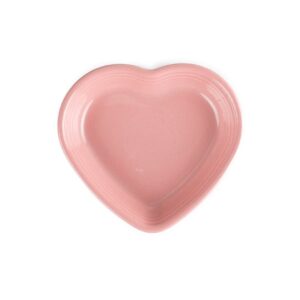 fiesta 19oz medium heart bowl | peony